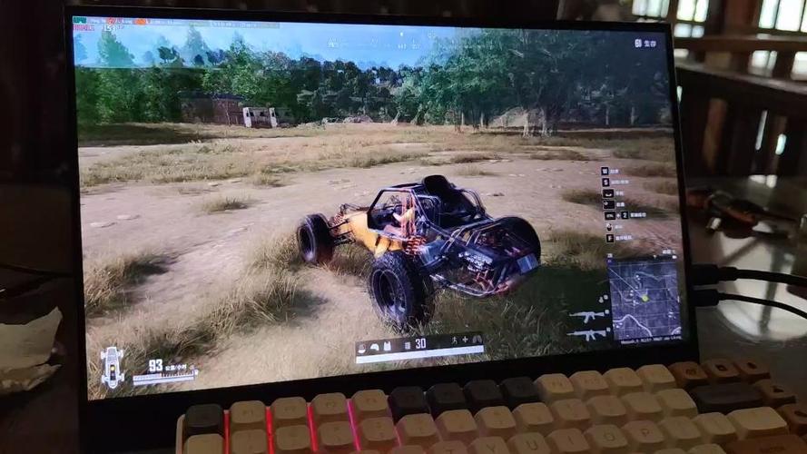 1060吃鸡正常帧数截图