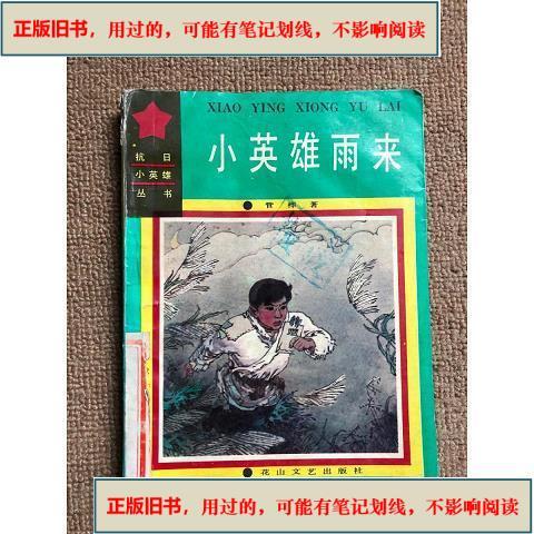 小英雄雨来正版图标