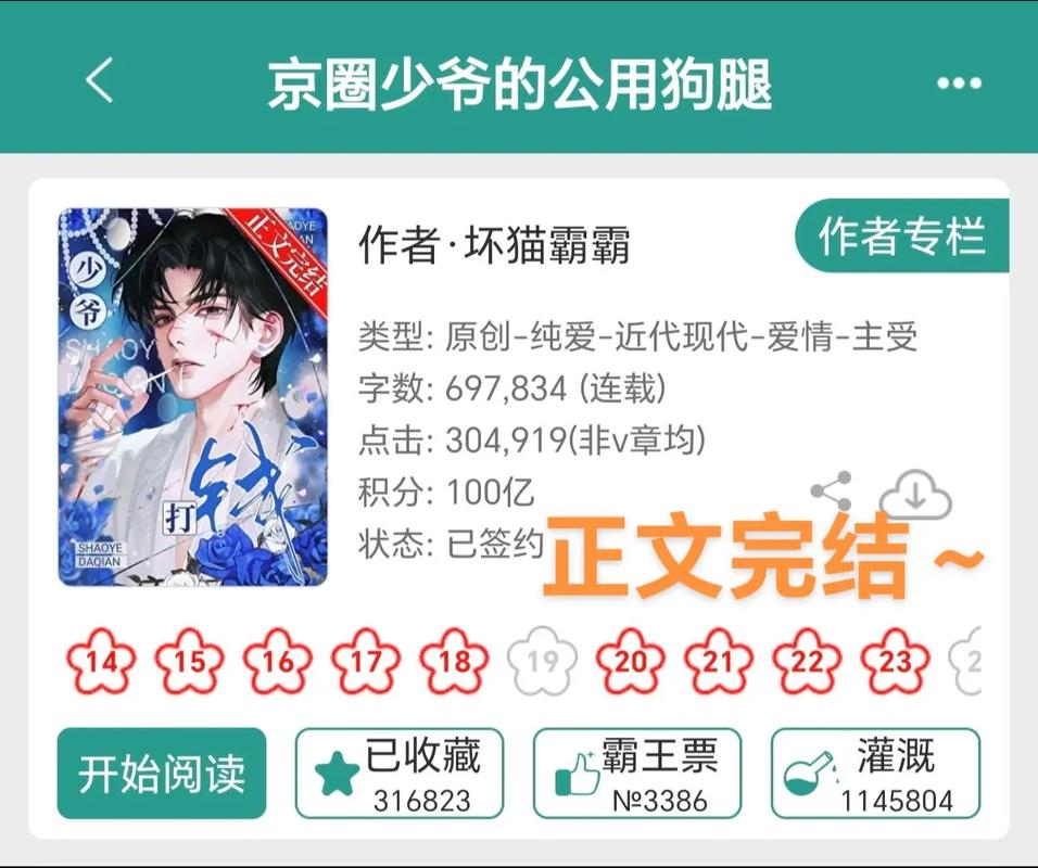 坏猫猫小说截图