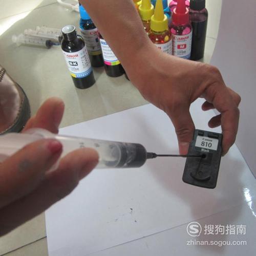 打印机的加墨水注意事项图标
