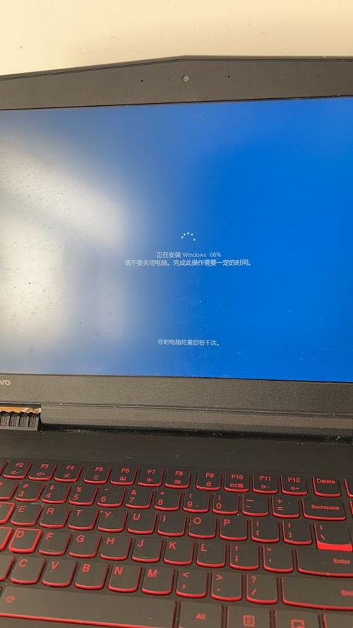 重置电脑时卡住不动截图