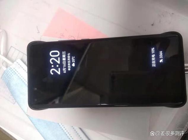 华为手机界面不显示时间和日期图标