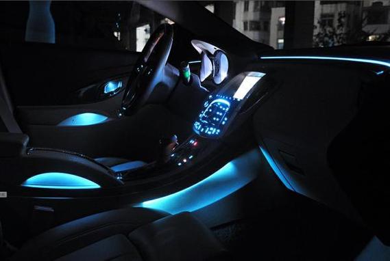 2013款君越车内氛围灯图标
