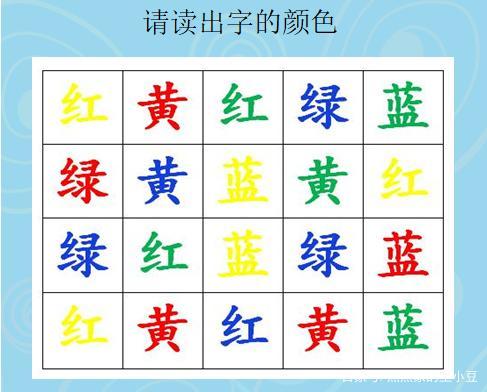 文字游戏打彩色字截图