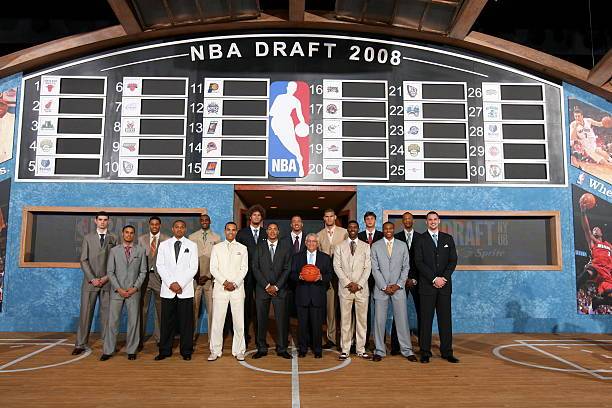 NBA2008年选秀图标