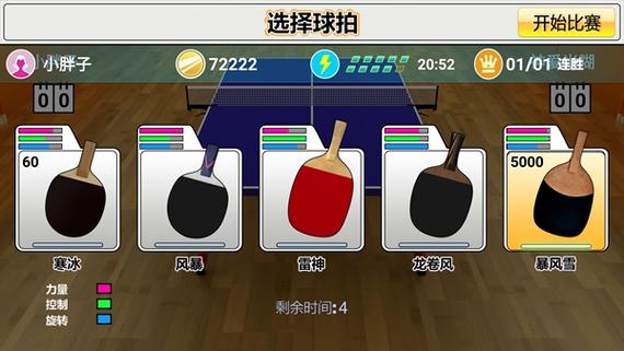 虚拟乒乓球中文破解版下载图标