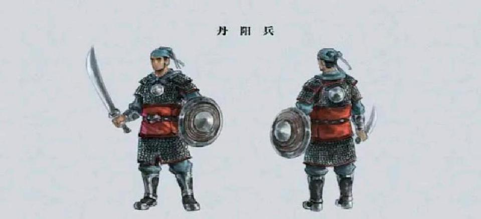 三国最厉害的军团