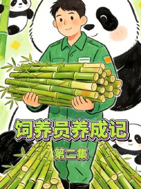 熊猫饲养员薪资待遇图标