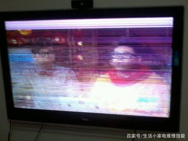 电视机无法全屏显示图标