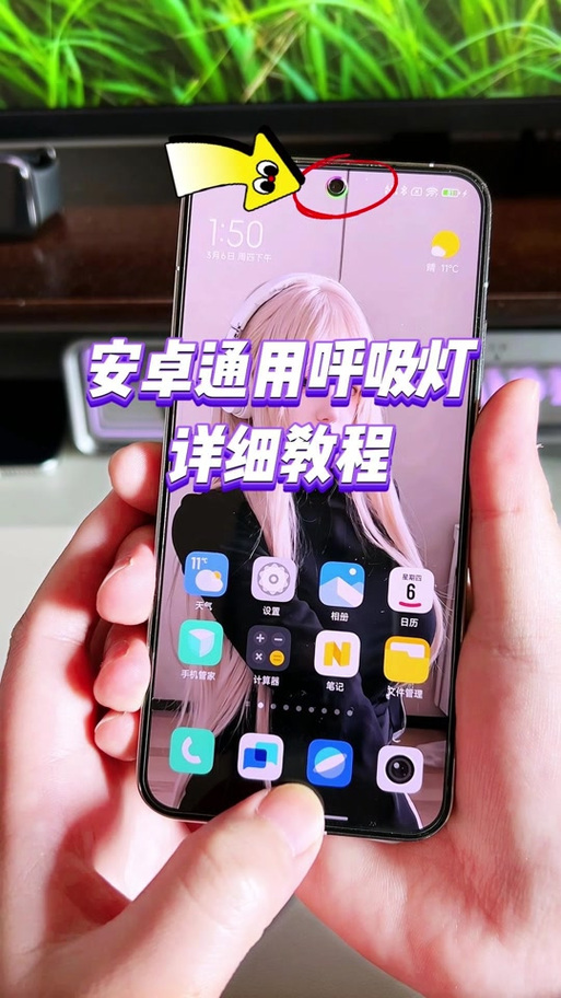 opporeno15呼吸灯在哪图标