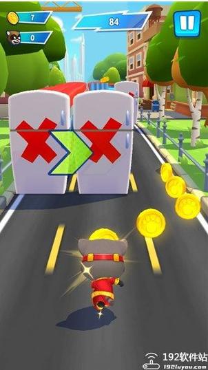 汤姆猫英雄跑酷内置mod menu版截图