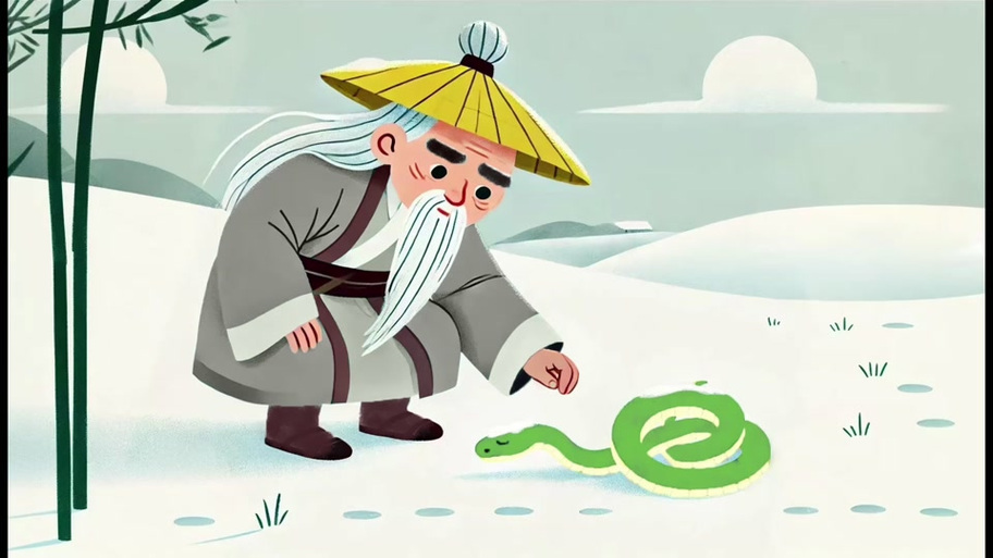 寓言故事《农夫和蛇》游戏截图