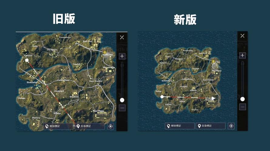 吃鸡度假岛地图图标