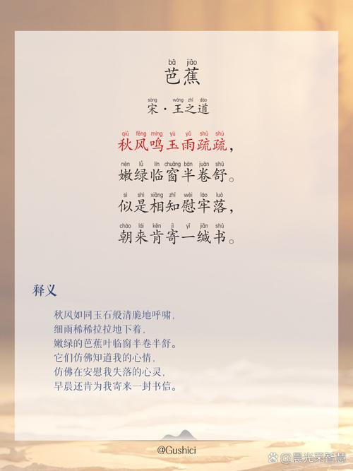 芭蕉阅读短文