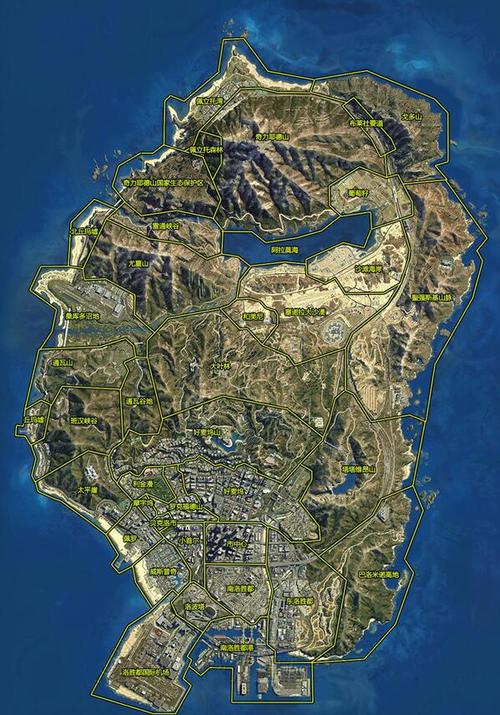 gta5地图全解