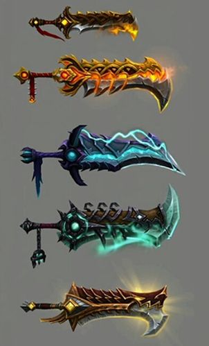 武器战神器图标
