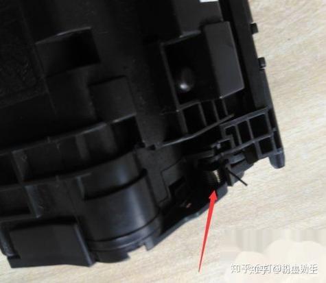 惠普136硒鼓如何加碳粉图标