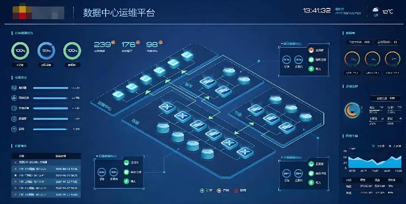 一体化运维管理平台图标