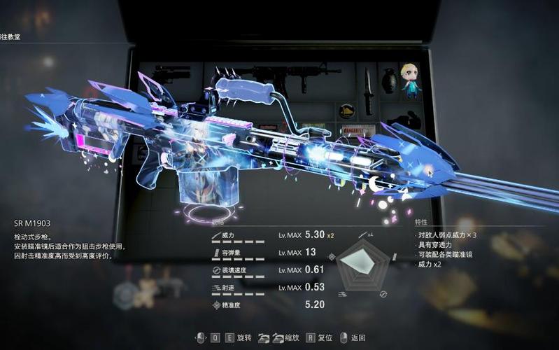 生化危机4奖励武器图标