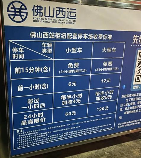 佛山容桂路边停车也要收钱么缩略图
