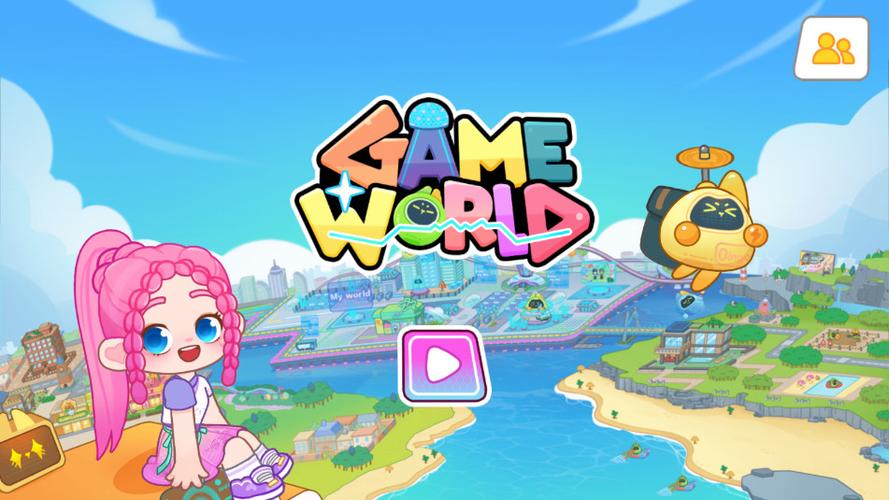 奇妙创游世界官方正版下载图标