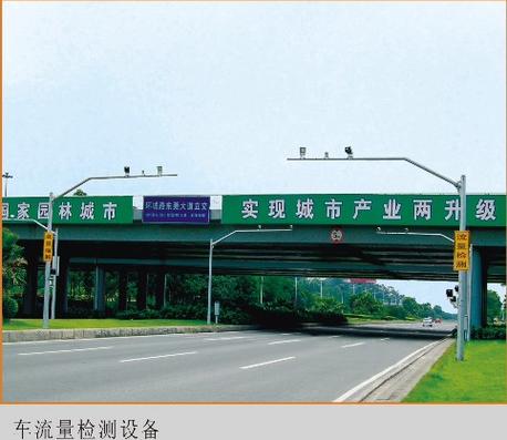 车流量检测图标