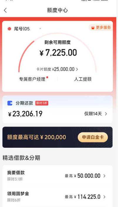 中信信用卡免密额度图标