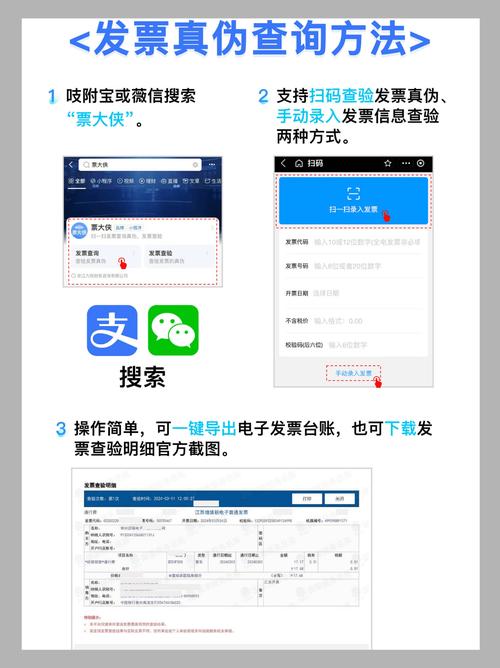 电子发票查询真伪查询系统图标