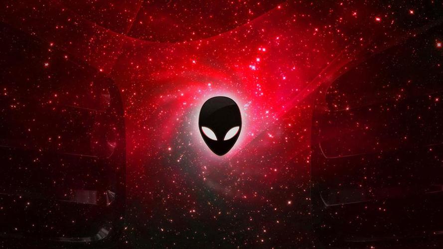alienware官方壁纸截图