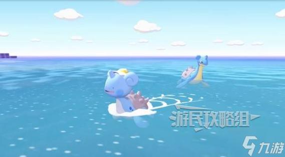 口袋妖怪多人联机游戏截图