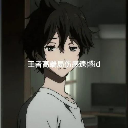 满是遗憾的王者id图标