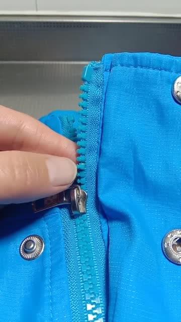 塑料拉锁掉牙了怎么修复