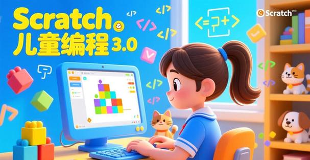 scratch3.0手机版下载图标