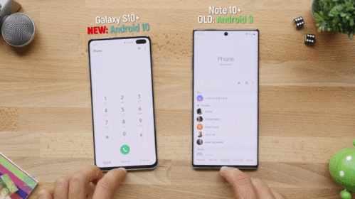 三星one ui2.0新功能截图