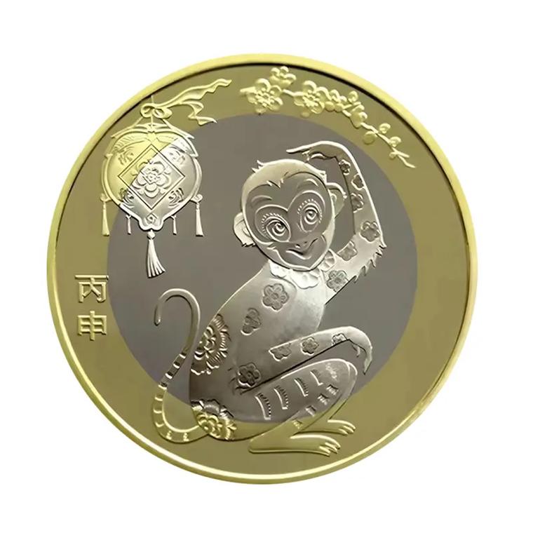 二轮猴纪念币发行量图标