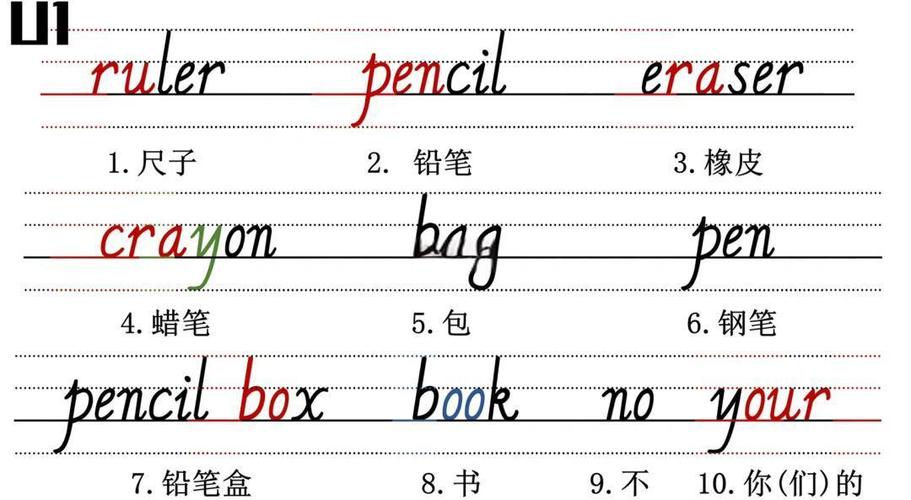 含有oe字母组合的单词图标