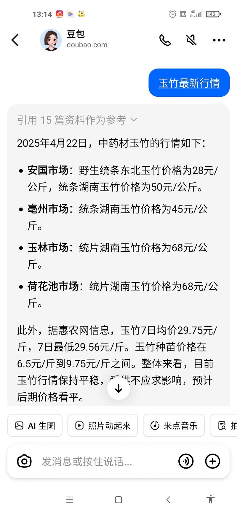 翠竹9年价格图标
