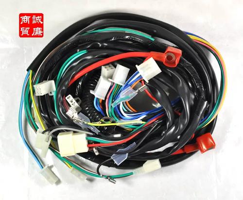 三轮摩托车线路总成图标