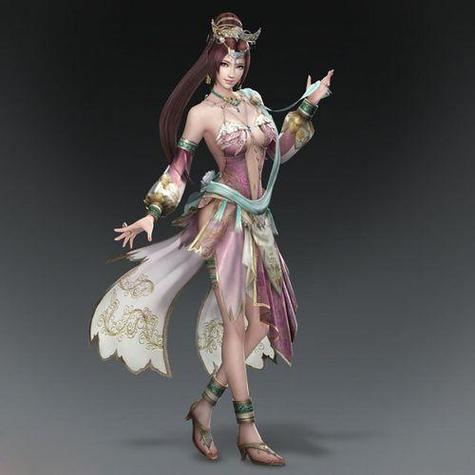 真三国无双8貂蝉解锁图标