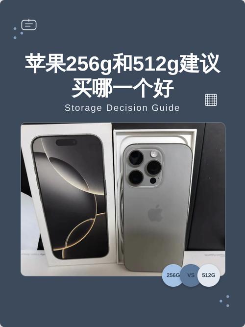 256g跟512g哪个最好?图标