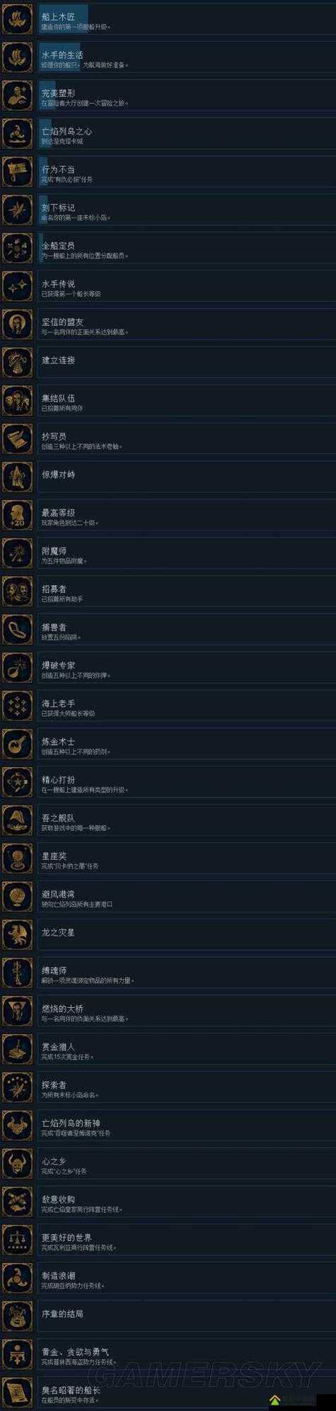 永恒之柱任务图文攻略大全图标