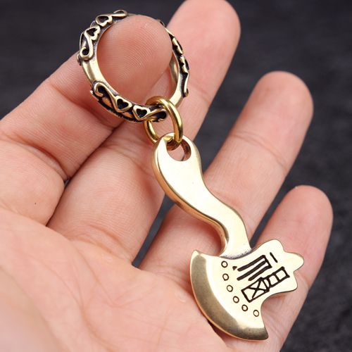 手工黄铜斧子截图