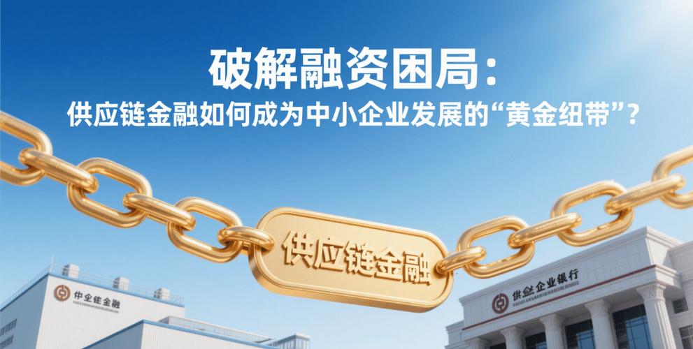 区块链供应链金融贷款图标