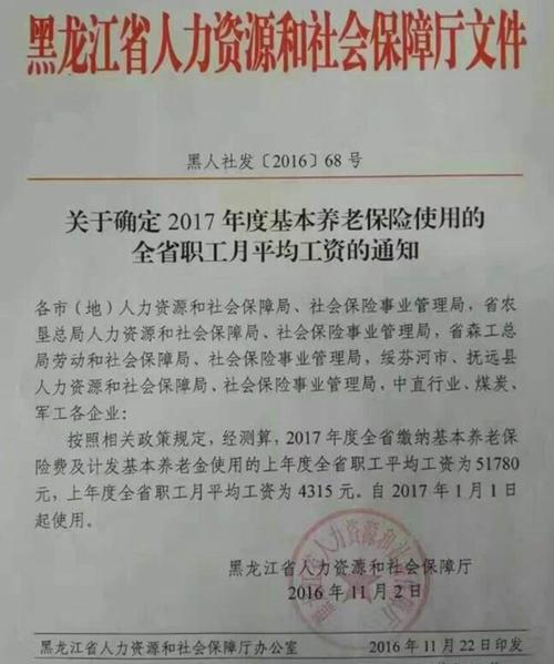黑龙江人社养老认证图标