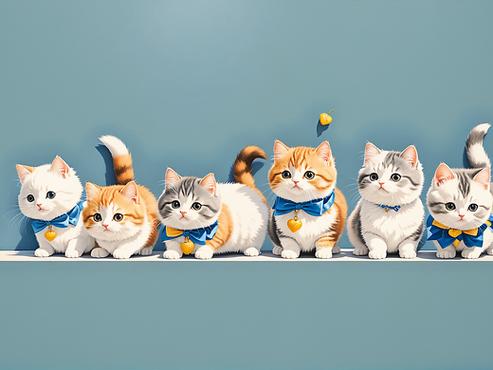 动漫猫咪截图