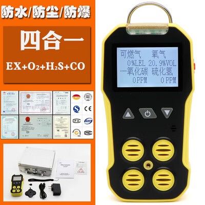 保时安四合一气体检测仪图标