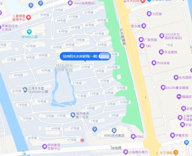 小区楼号地图app下载图标