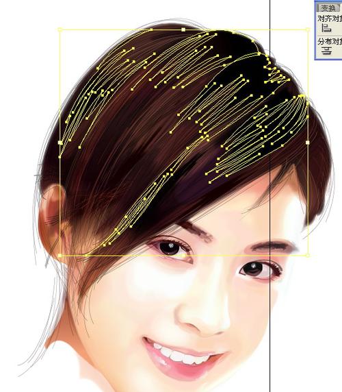 使用AI技术将绘画人物变成真实人物的方法图标