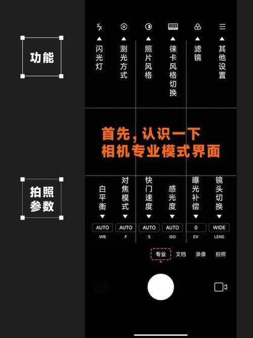 小米的相机专业模式怎么玩截图