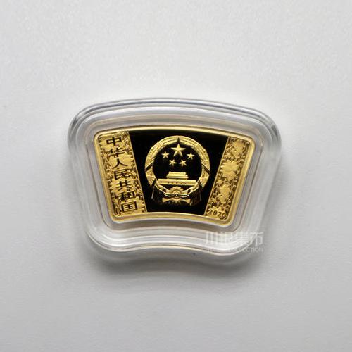 鼠年本色金银套币图标